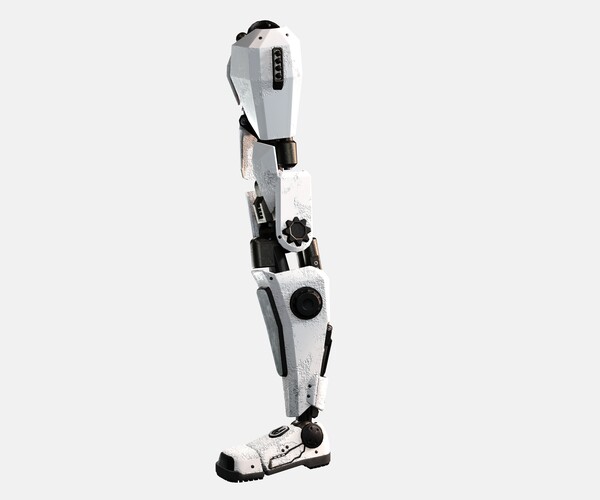 ArtStation - Robot Mech Legs | Resources