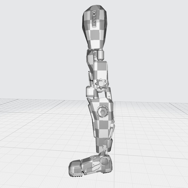 ArtStation - Robot Mech Legs | Resources