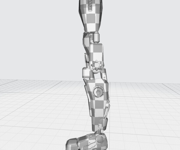 ArtStation - Robot Mech Legs | Resources