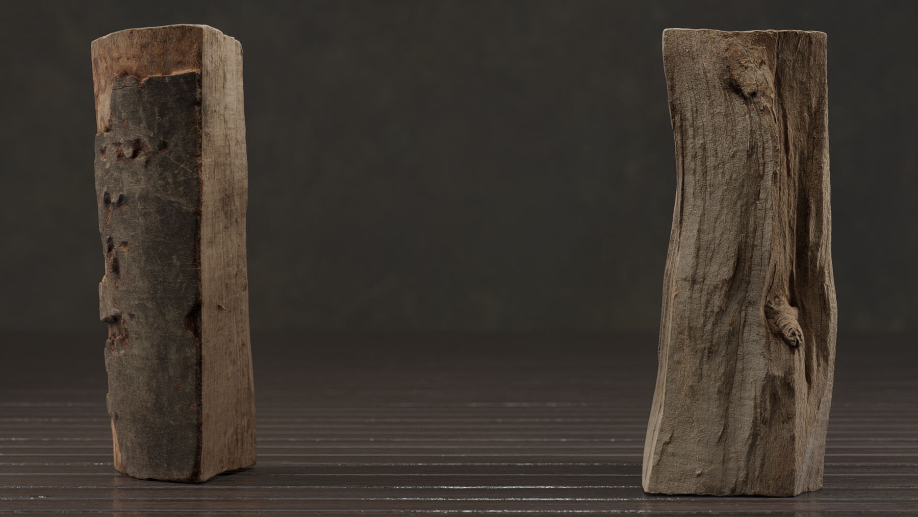 ArtStation - Photorealistic Firewood Pack | Game Assets