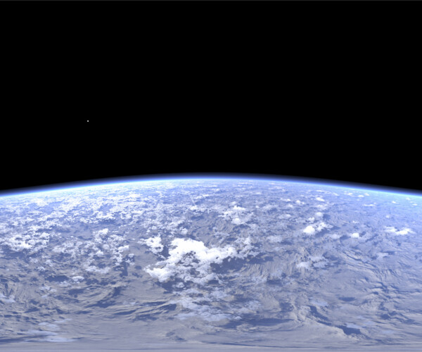 ArtStation - Mountainous Planet with Clouds HDRI - 16k | Resources