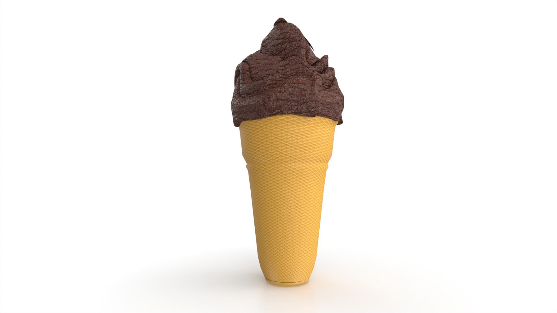 ArtStation - Ice Cream Cone | Resources