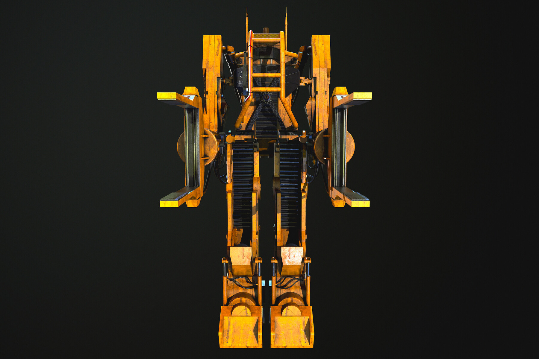 ArtStation - P-5000 Powered Work Loader ( Aliens ) | Resources