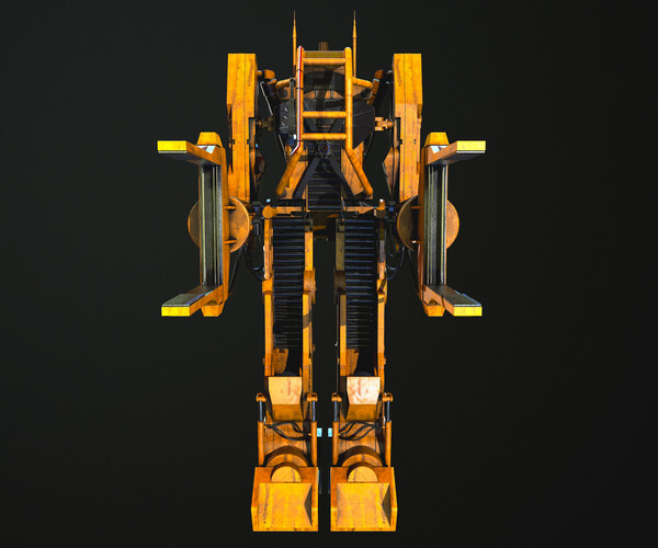 ArtStation - P-5000 Powered Work Loader ( Aliens ) | Resources