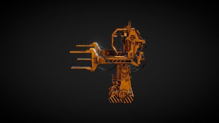 ArtStation - P-5000 Powered Work Loader ( Aliens ) | Resources