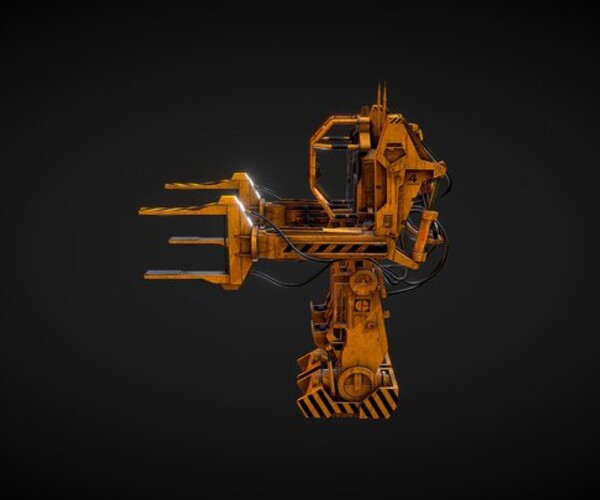 ArtStation - P-5000 Powered Work Loader ( Aliens ) | Resources