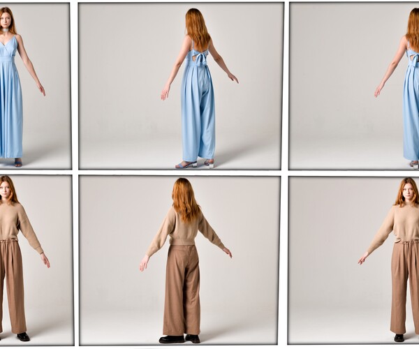 ArtStation - Foxy hair 250+ references pictures | Resources