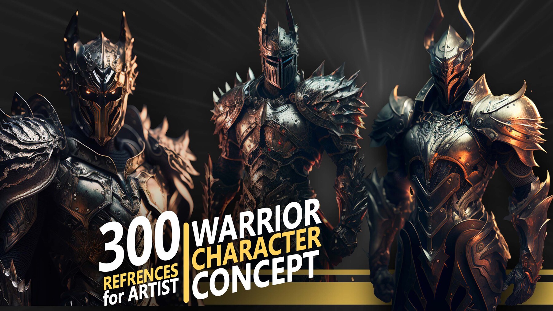 ArtStation - 300 Warrior Character Concept - References for Artist ...