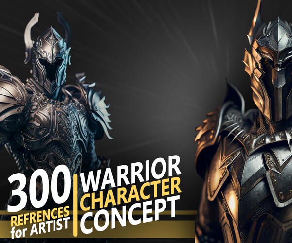 ArtStation - 300 Warrior Character Concept - References for Artist ...