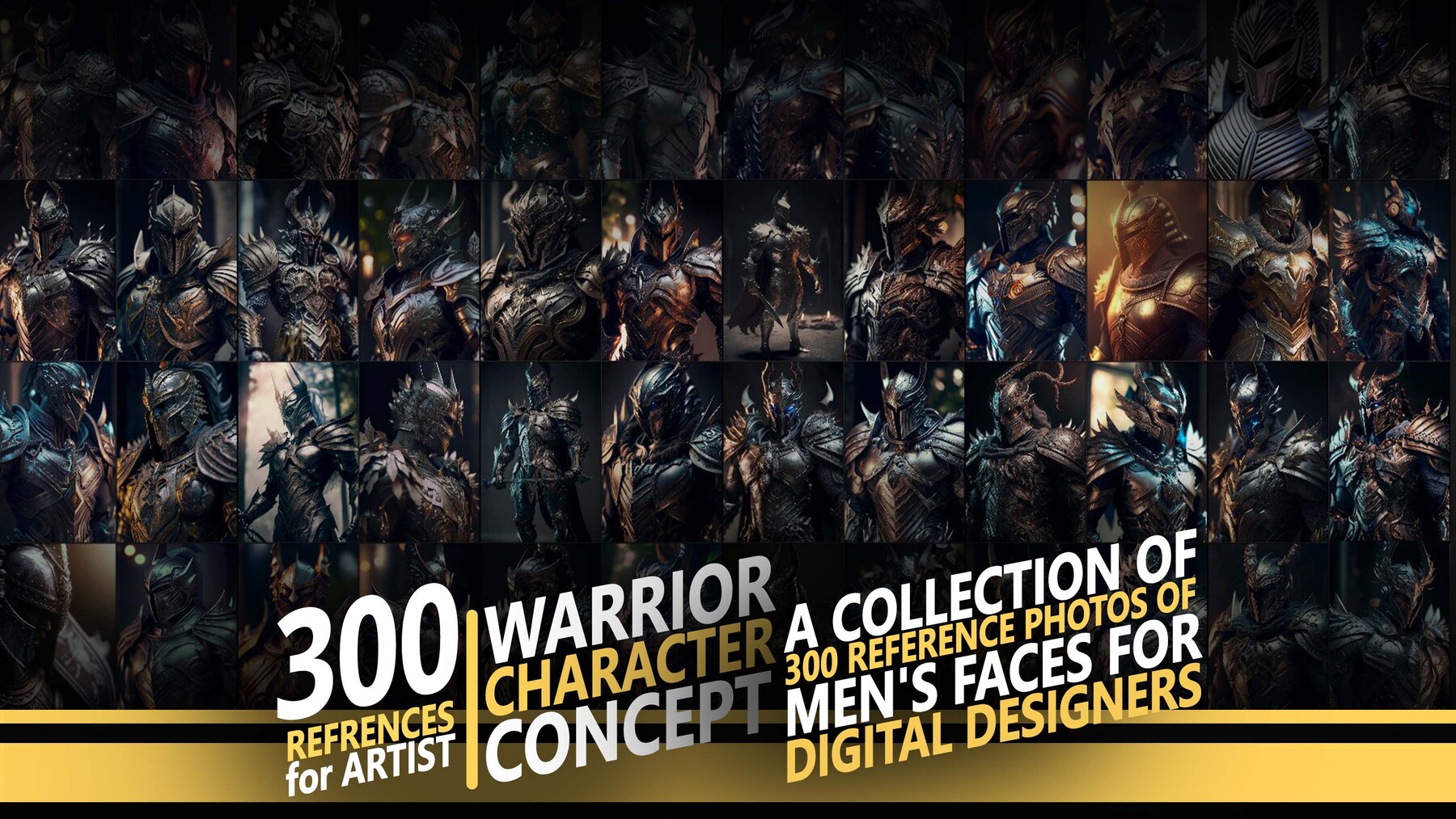 ArtStation - 300 Warrior Character Concept - References for Artist ...