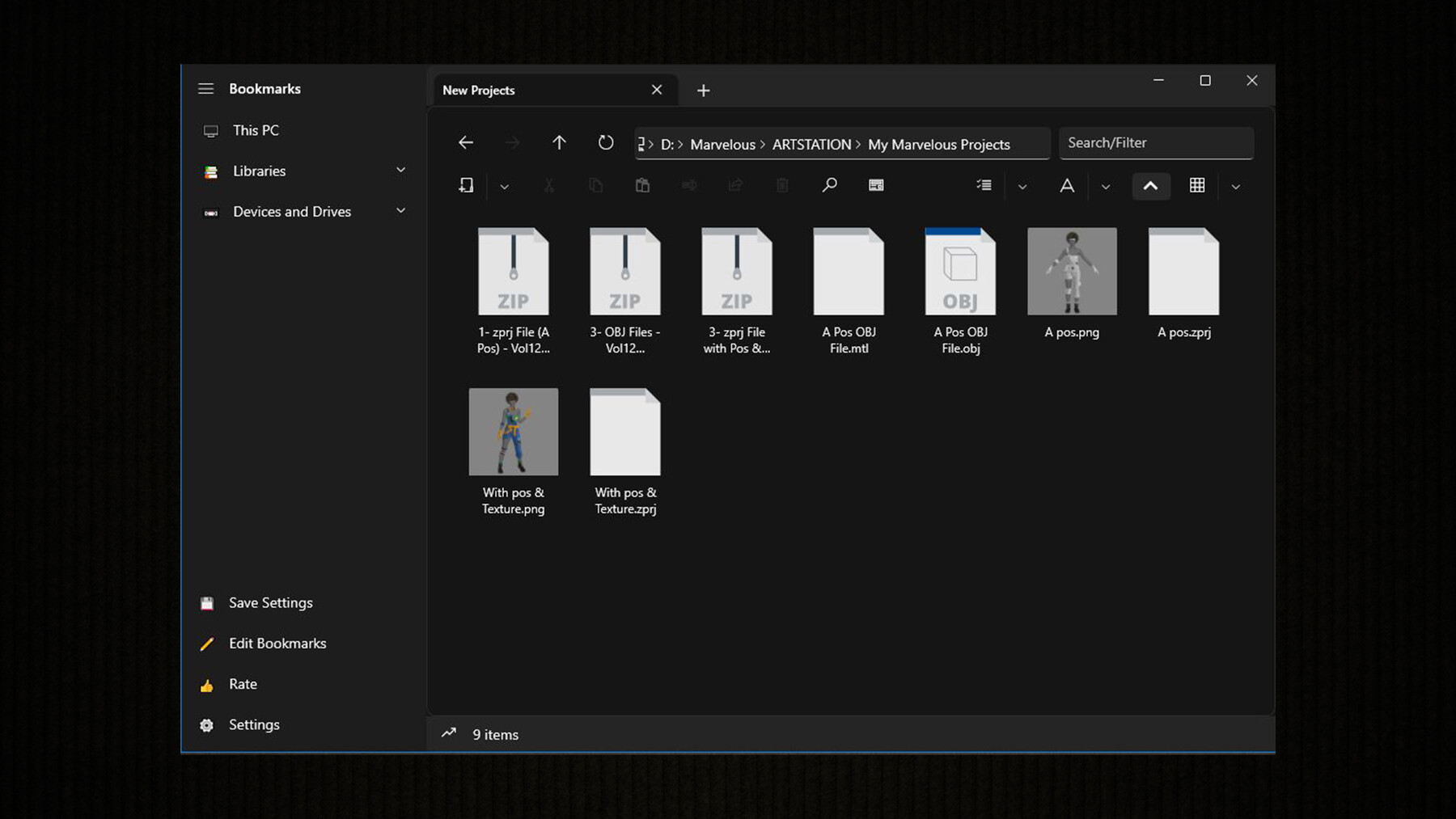 ArtStation - WOMEN'S OUTFIT (VOL1) / Marvelous / CLO Project file ...