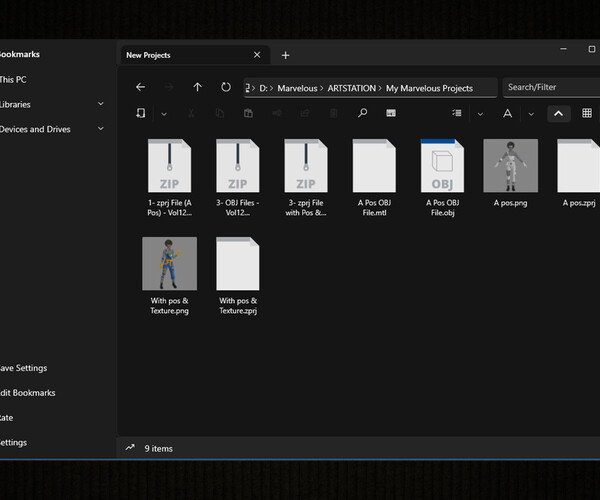 ArtStation - WOMEN'S OUTFIT (VOL1) / Marvelous / CLO Project file ...