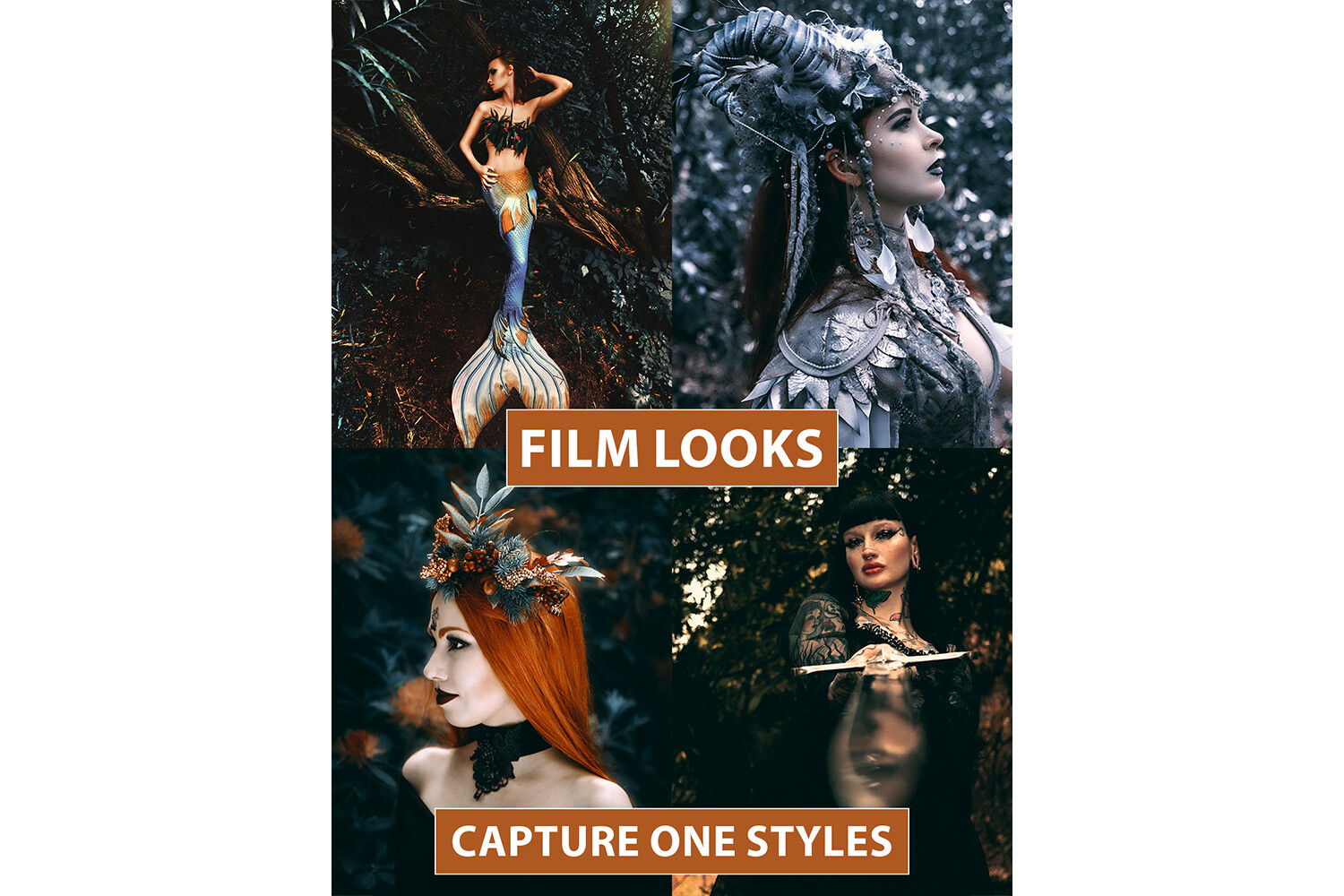 ArtStation - Cinematic Film Looks – Professional Capture One Styles ...
