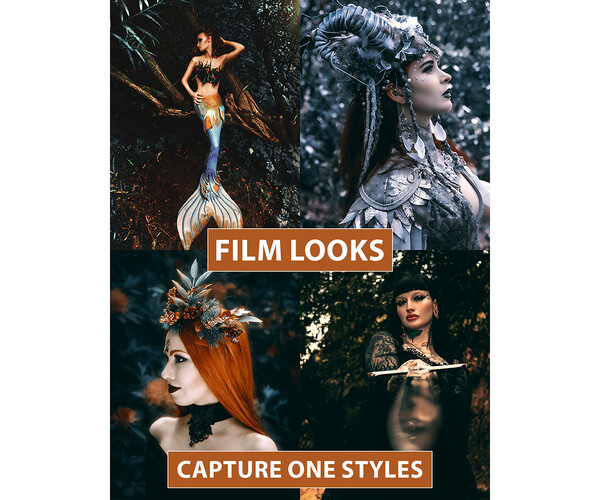 ArtStation - Cinematic Film Looks – Professional Capture One Styles ...