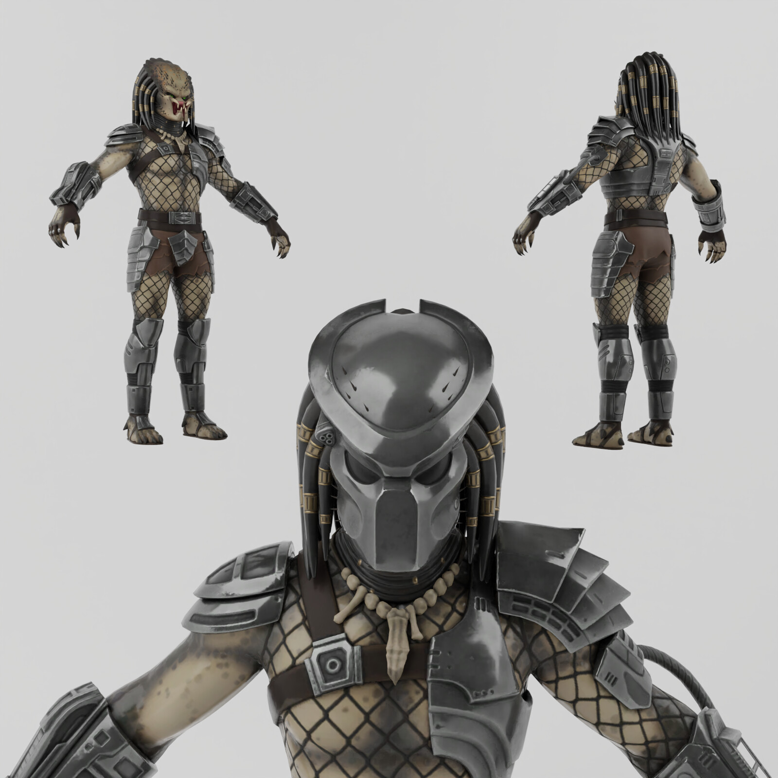 ArtStation - Predator Lowpoly Rigged | Resources