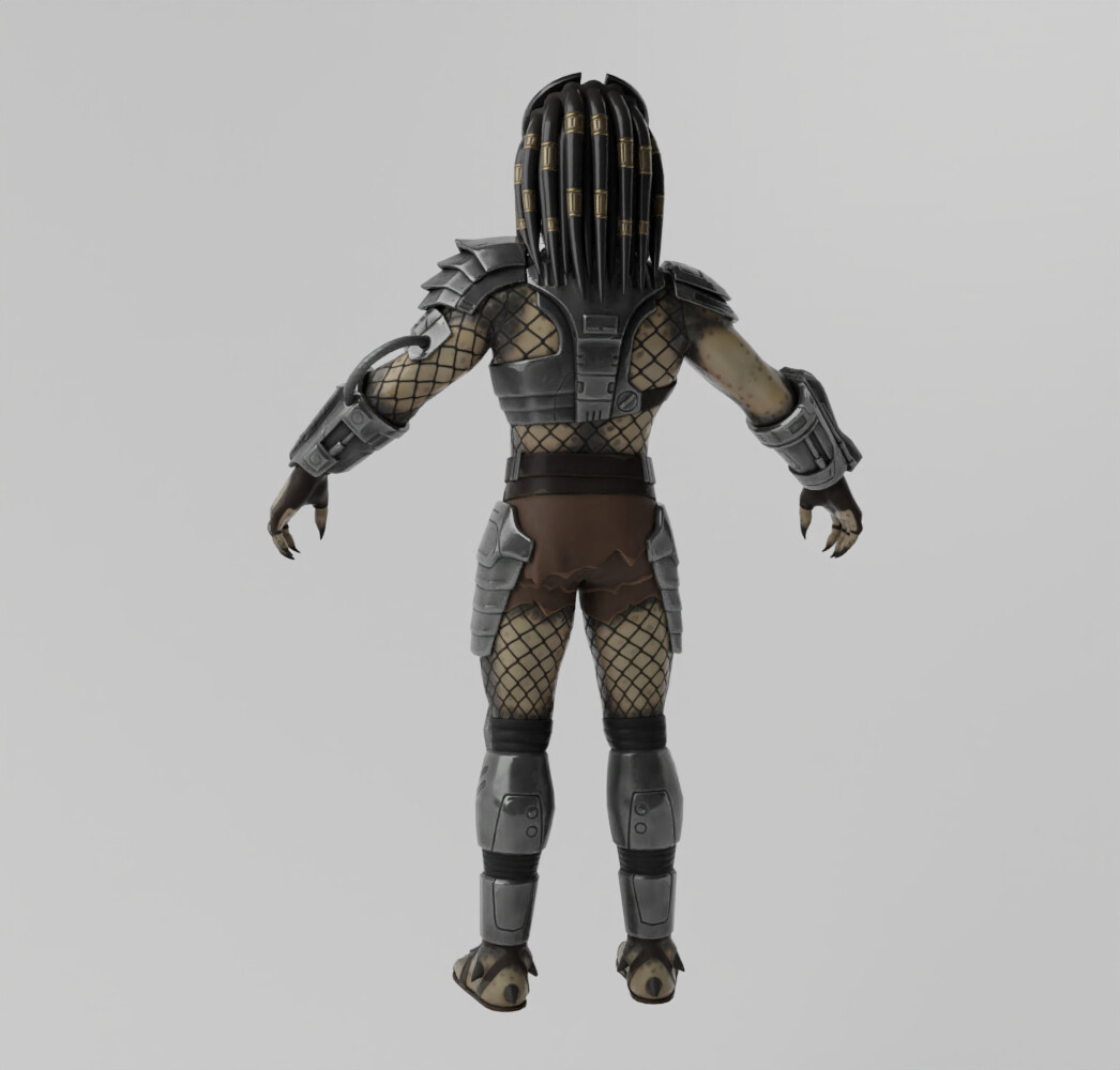 ArtStation - Predator Lowpoly Rigged | Resources