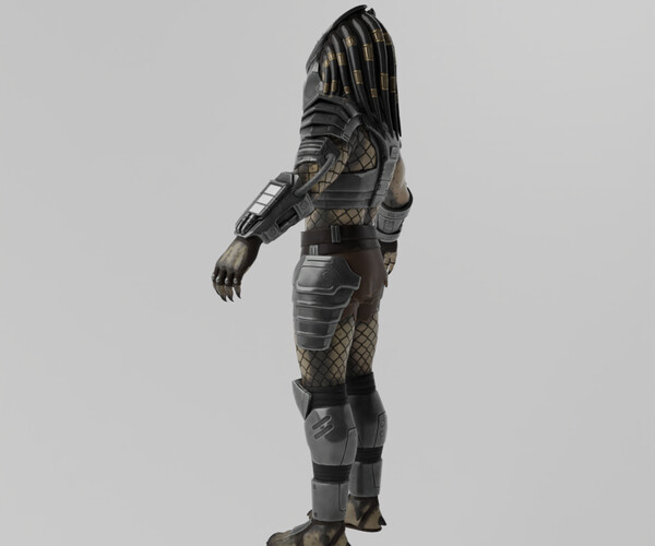 ArtStation - Predator Lowpoly Rigged | Resources
