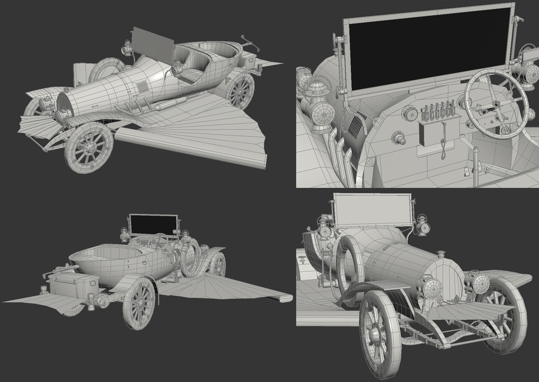 ArtStation - Chitty Chitty Bang Bang | Game Assets