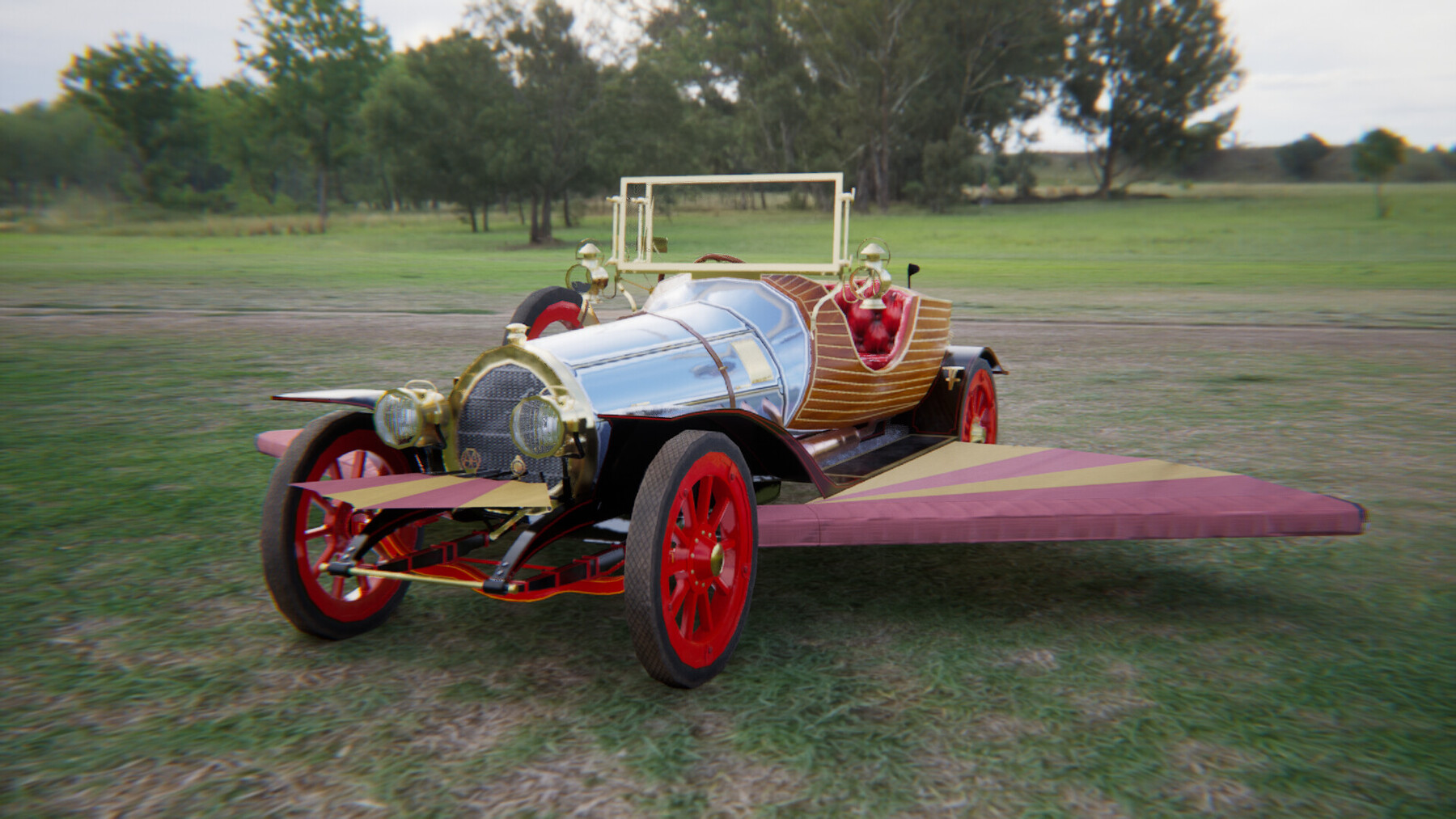 ArtStation - Chitty Chitty Bang Bang | Game Assets