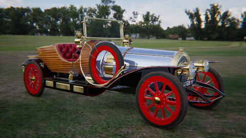 ArtStation - Chitty Chitty Bang Bang | Game Assets