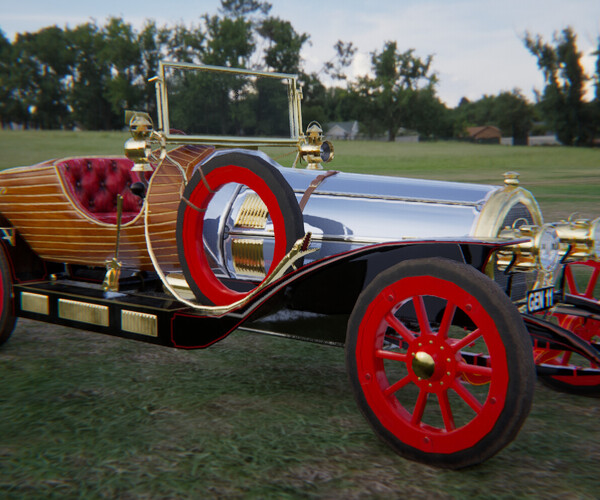 ArtStation - Chitty Chitty Bang Bang | Game Assets