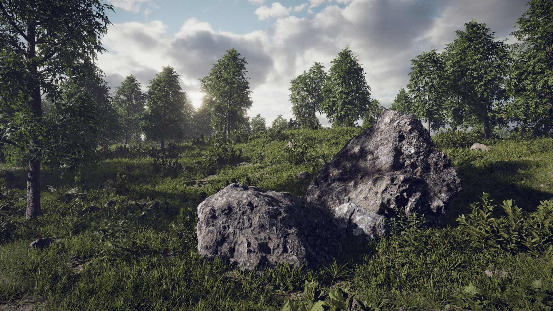 ArtStation - Dark Volcanic Rock Surface | Resources
