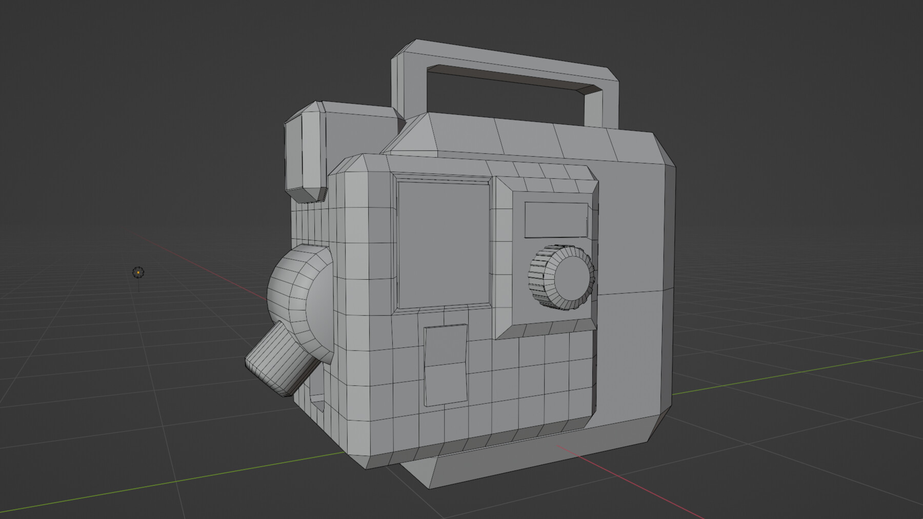ArtStation - Electronic Chemical tank | Game Assets