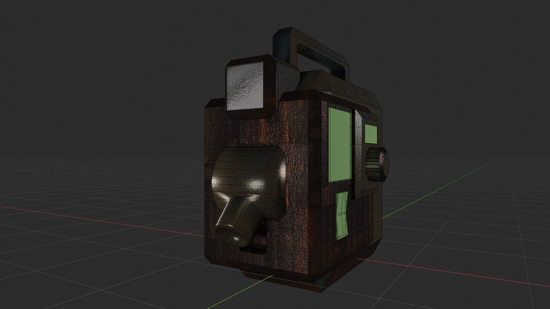 ArtStation - Electronic Chemical tank | Game Assets