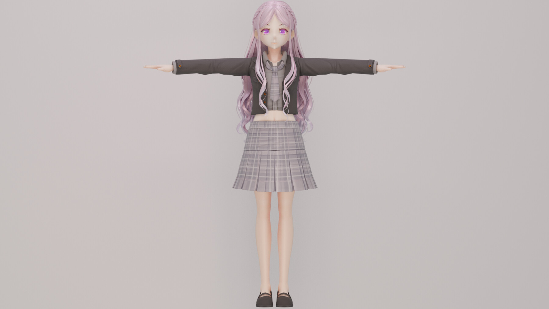 ArtStation - Anime Character | Game Assets