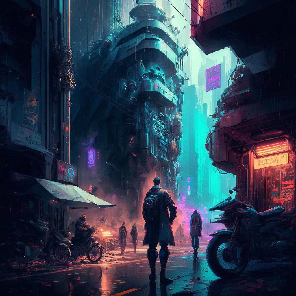 ArtStation - Jaxx's Hideout 2117 | Artworks