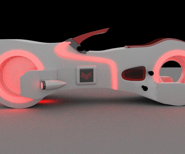 ArtStation - TRON BIKE CONCEPT | Game Assets