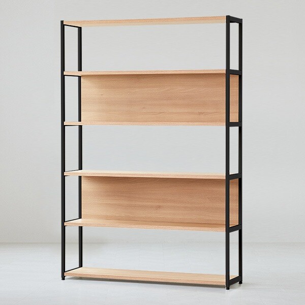 ArtStation - Quattro 1200 5 Tier Iron Bookcase | Resources