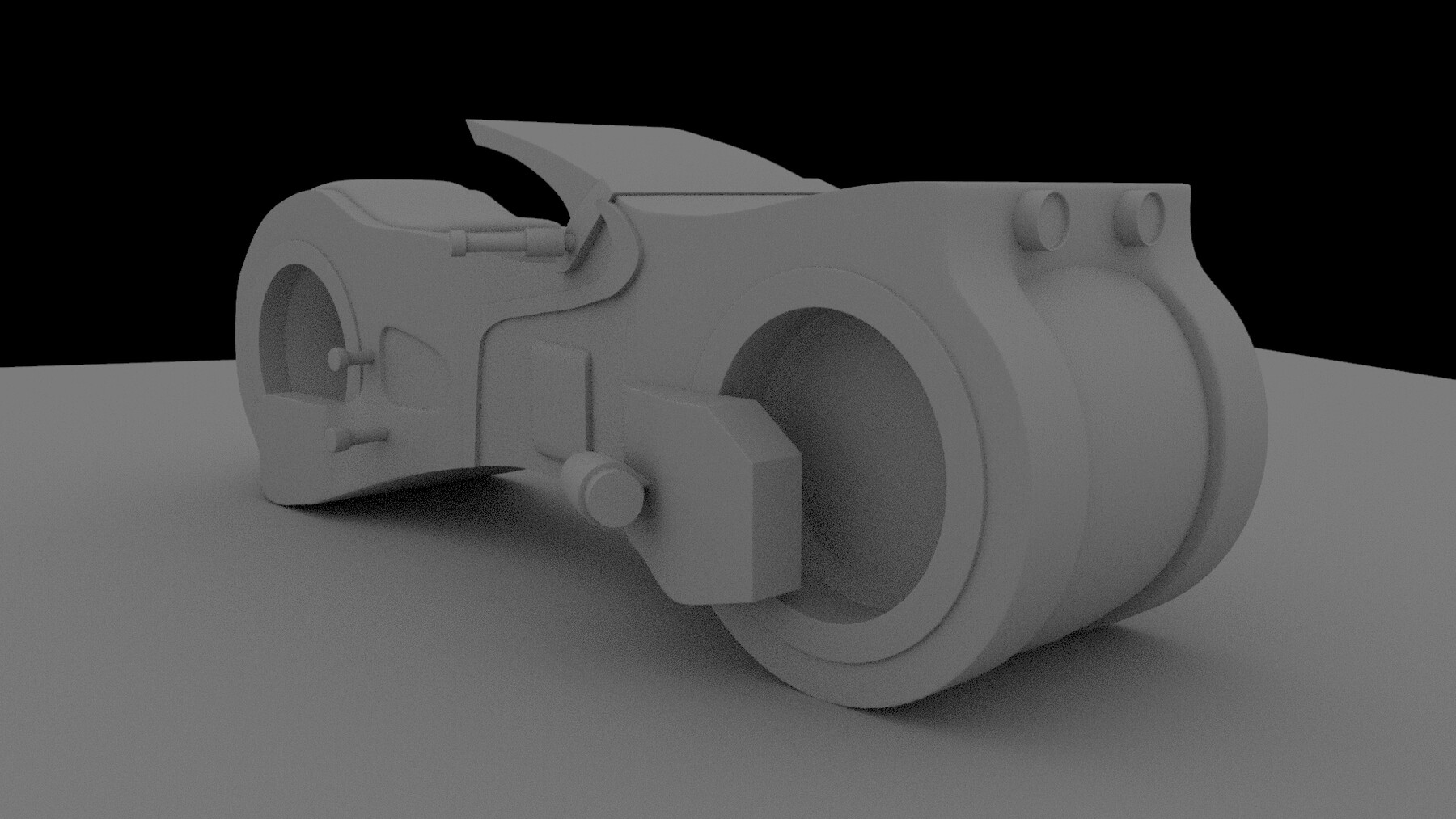 ArtStation - TRON BIKE CONCEPT | Game Assets