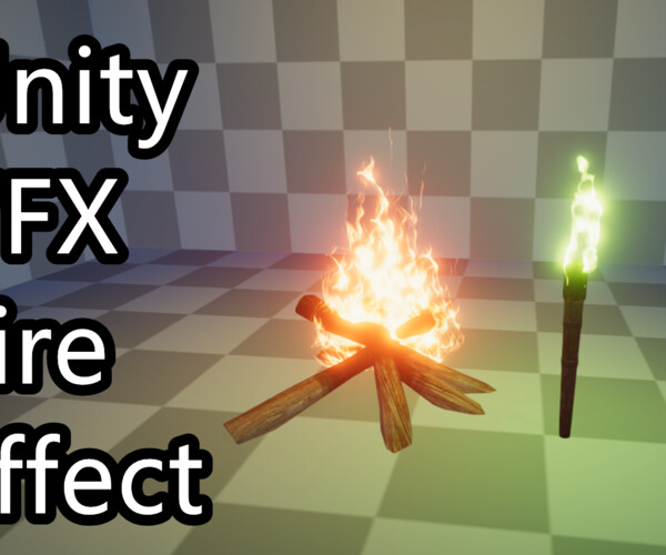 ArtStation - Unity VFX - Fire Effect | Game Assets