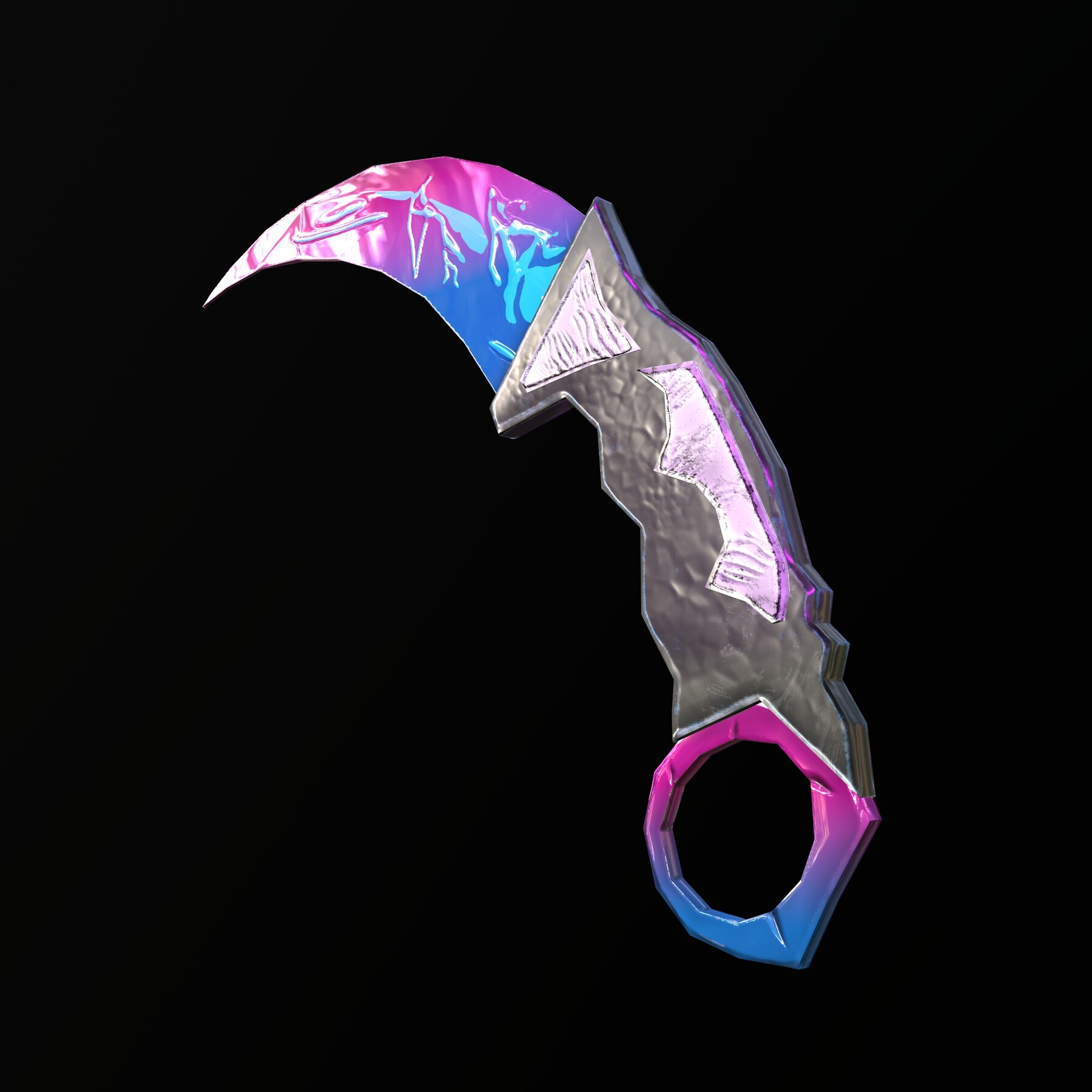 ArtStation - Stylized Knife | Game Assets