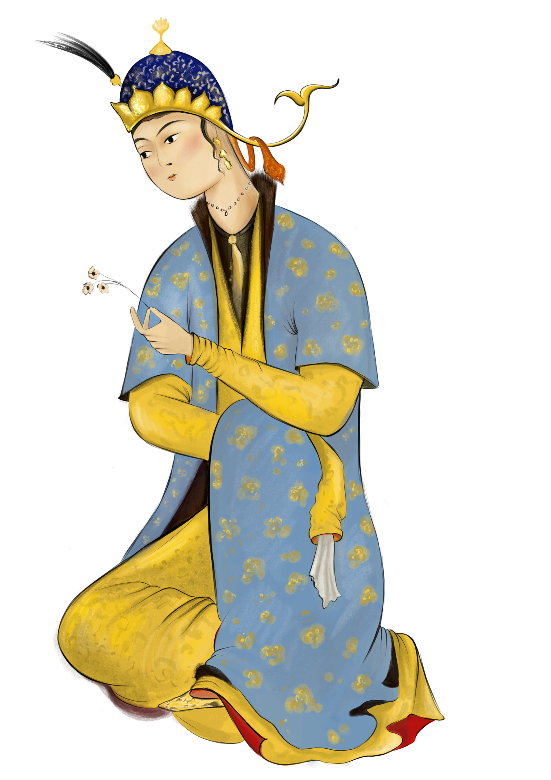 ArtStation - 8 Eastern Miniature Characters | Artworks