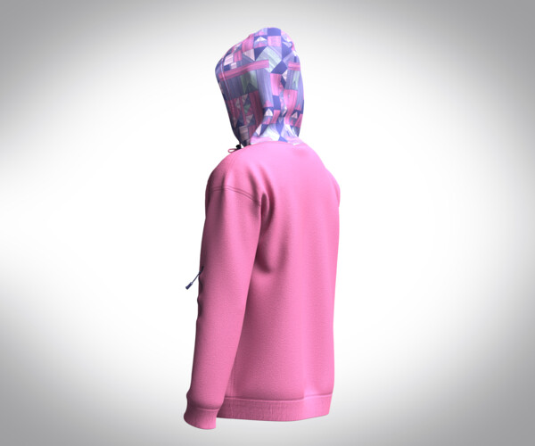 ArtStation - Mens Hoodie-hood Print | Resources