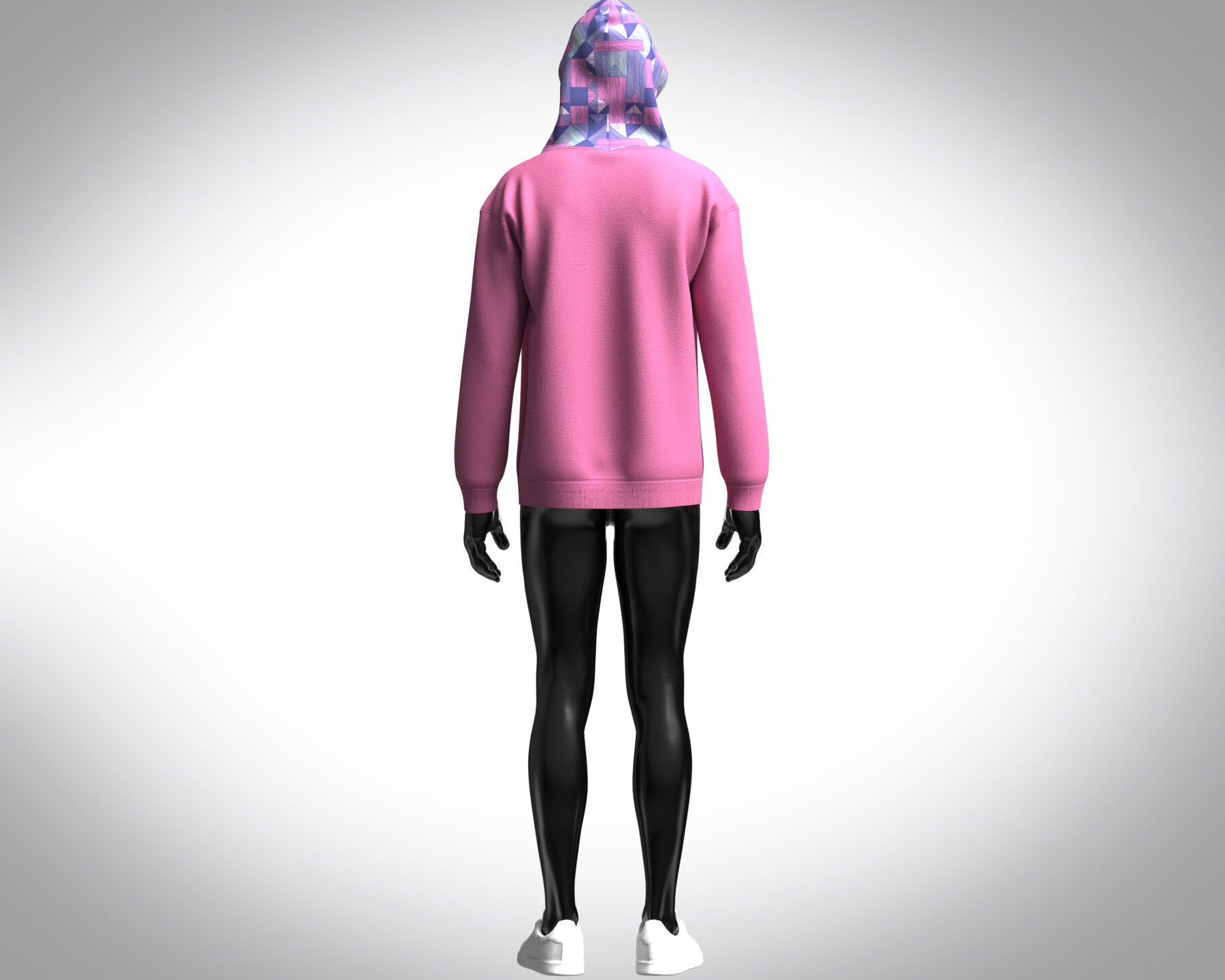 ArtStation - Mens Hoodie-hood Print | Resources