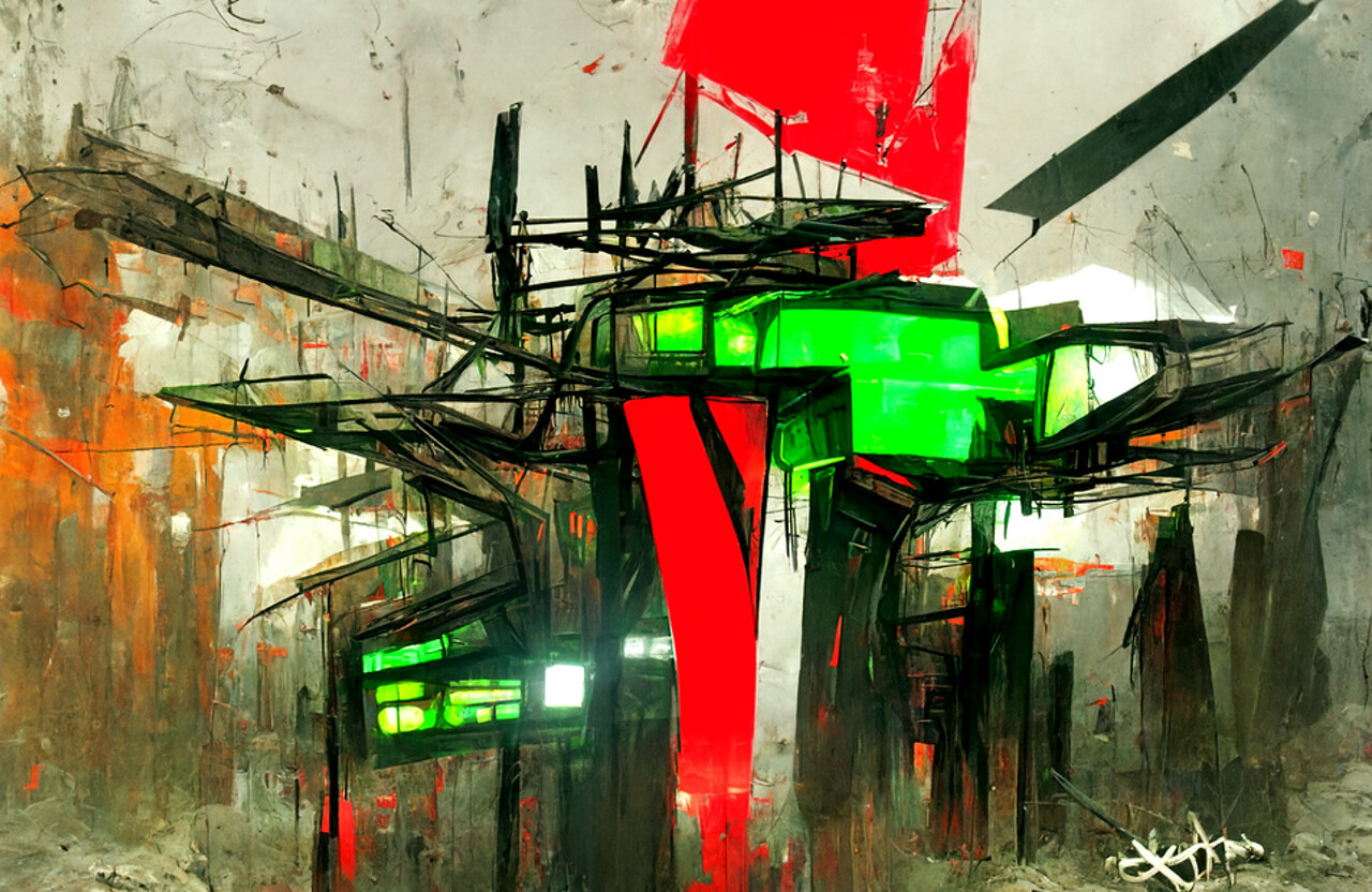 ArtStation - Abstract object_2 | Artworks