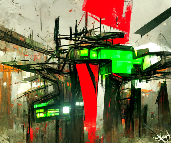 ArtStation - Abstract object_2 | Artworks
