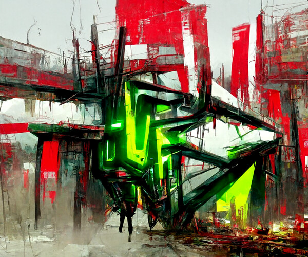 ArtStation - Abstract object_3 | Artworks