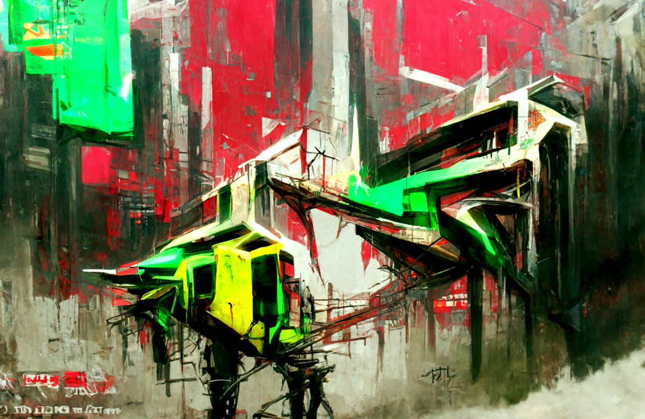 ArtStation - Abstract object_6 | Artworks