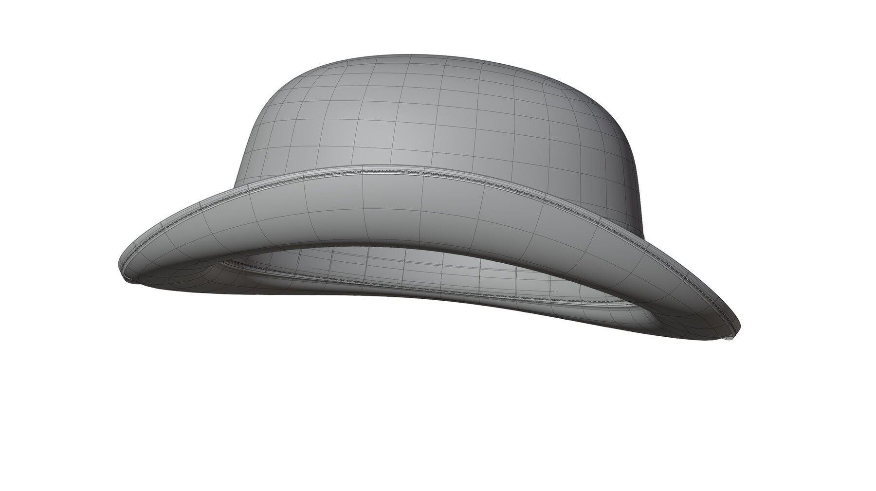 ArtStation - Bowler Hat | Resources