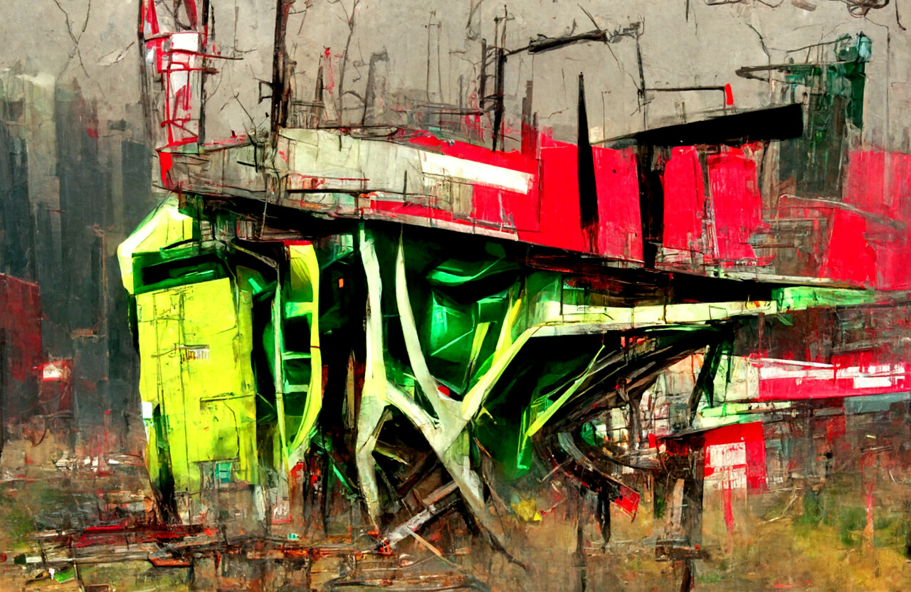 ArtStation - Abstract object_7 | Artworks