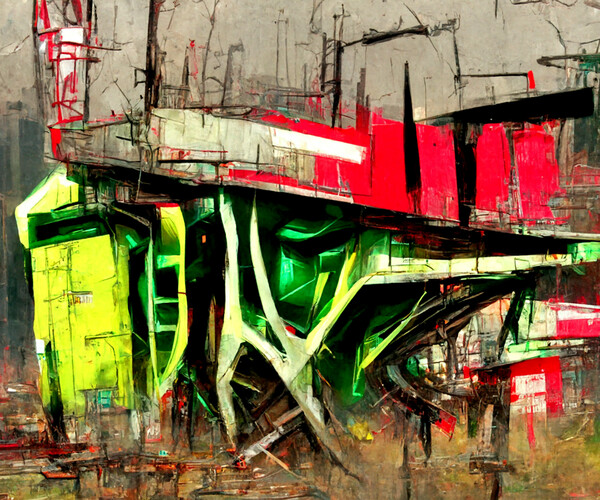 ArtStation - Abstract object_7 | Artworks