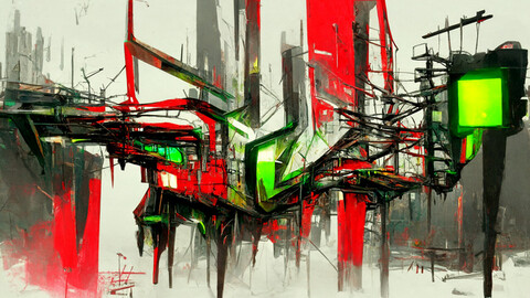 ArtStation - Abstract object_8 | Artworks