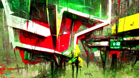 ArtStation - Abstract object_9 | Artworks