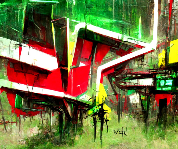 ArtStation - Abstract object_9 | Artworks