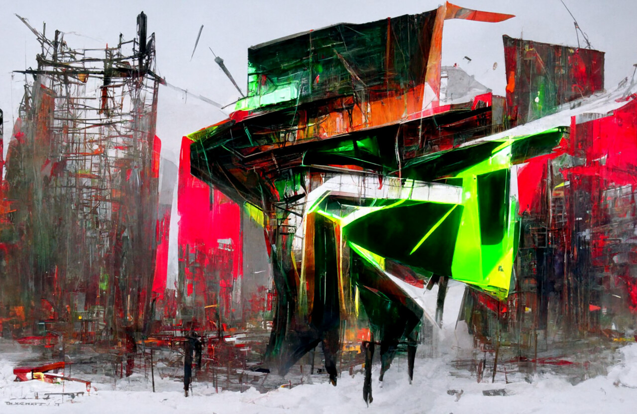 ArtStation - Abstract object_13 | Artworks