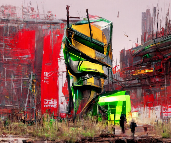 ArtStation - Abstract object_17 | Artworks